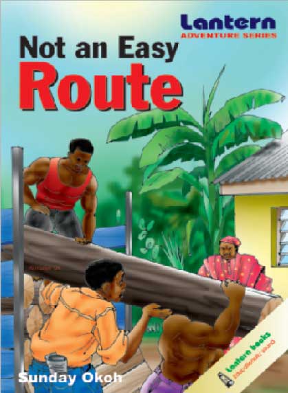 Not An Easy Route – Booknook.store