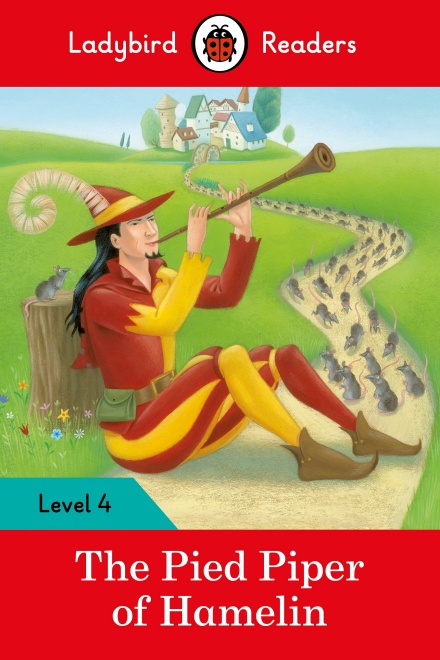 The Pied Piper (Ladybird Readers Series Level 4) – Booknook.store