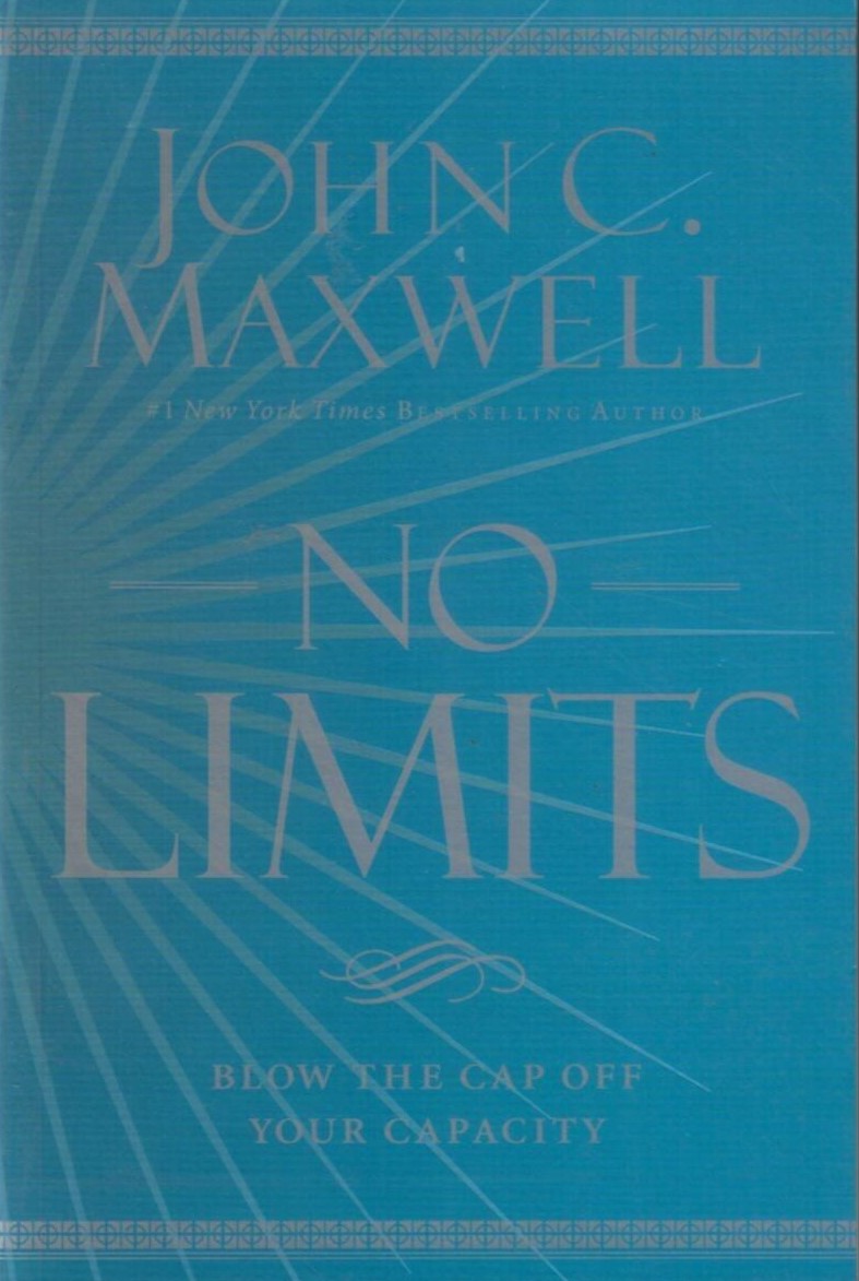 No Limits: Blow the Cap Off Your Capacity – Booknook.store