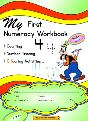 My First Numeracy Workbook 1 – Booknook.store