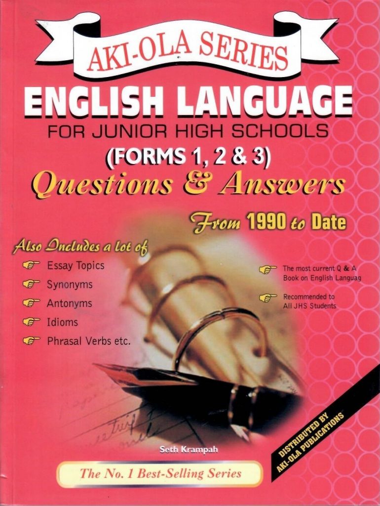 Aki-Ola Series: English Language Questions and Answers for Senior High Schools – Booknook.store