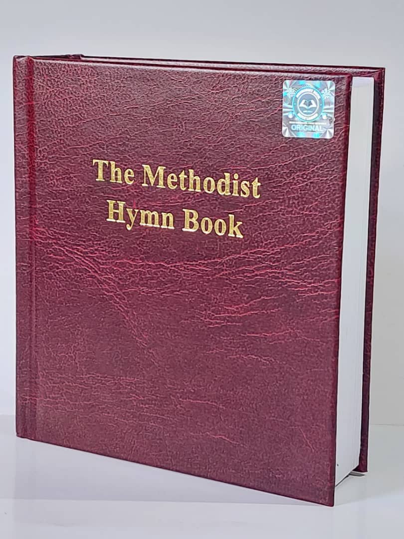 Methodist Hymn Book – Normal Edition (Wine or White Covers, Hardcover ...