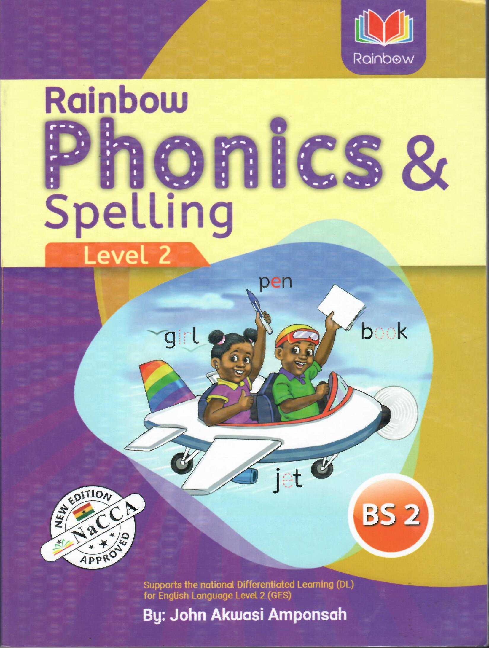 Rainbow: Phonics and Spelling Level 2 (BS 2) – Booknook.store