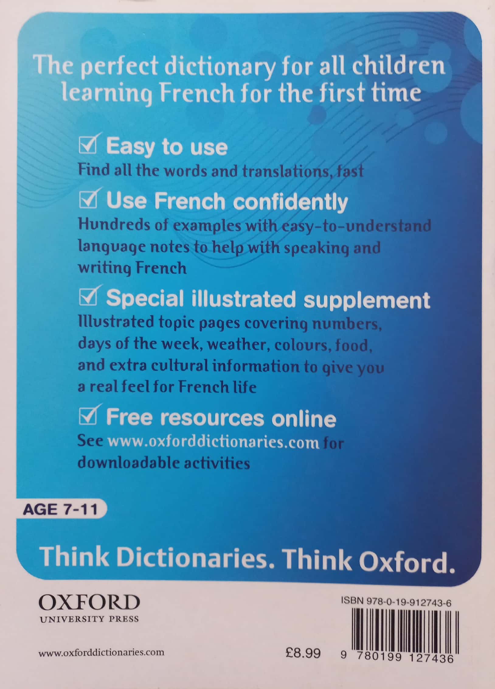 Oxford’s First Learner’s French Dictionary – Booknook.store